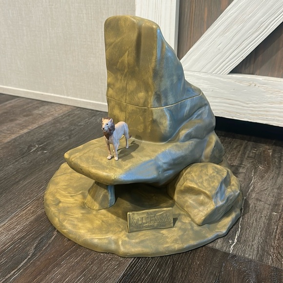 Disney | Other | Mufasa The Lion King Pride Rock Popcorn Bucket ...